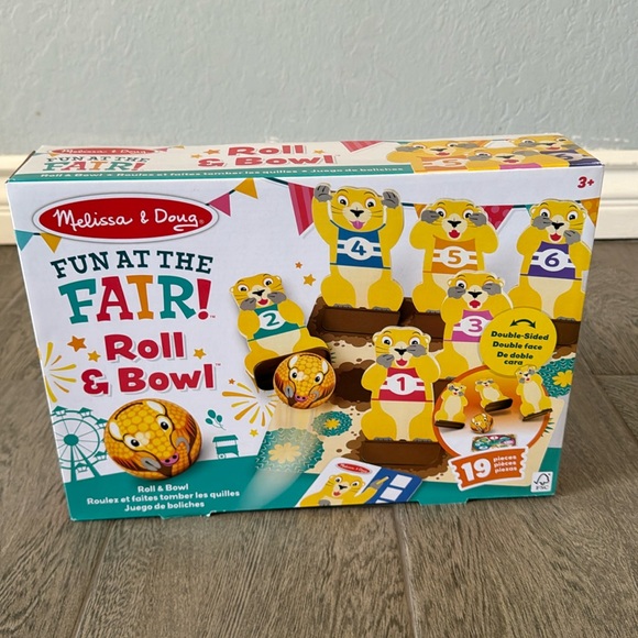 Melissa & Doug | Toys | Melissa Doug Fun At The Fair Roll Ball | Poshmark